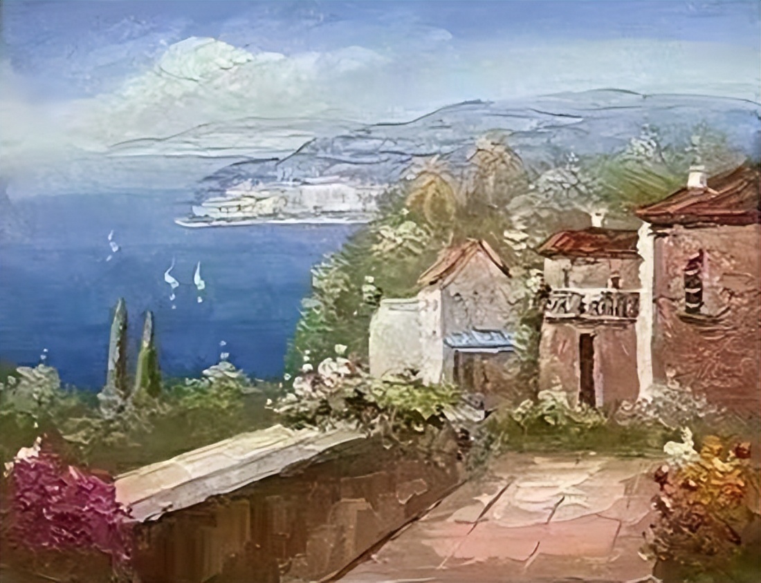 Lin Fumou (Famous Oil Painter) - Jiacai Tianyan Makes Your Famous ...