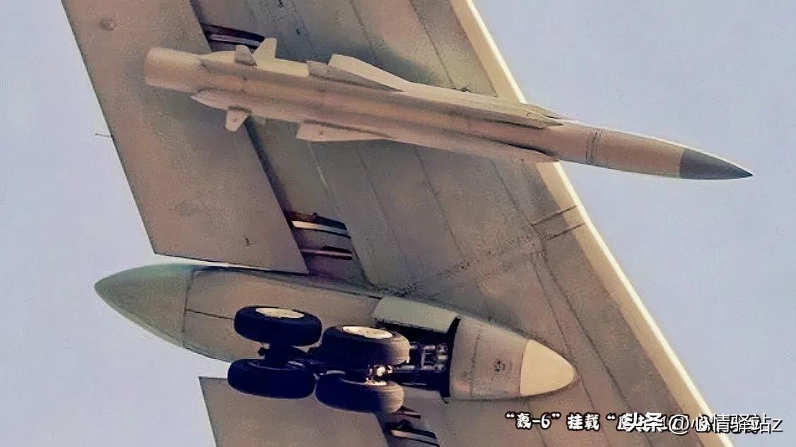 The H-6 bomber "mounts" the YJ-12 anti-ship missile - iNEWS
