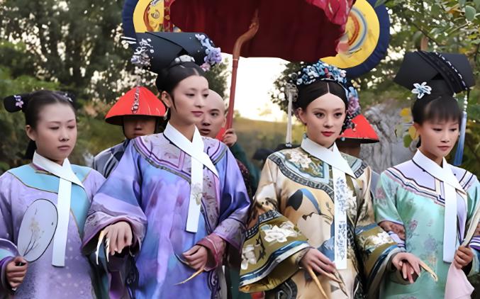 Concubine Dun entered the palace at the age of 17 and gave birth to a ...