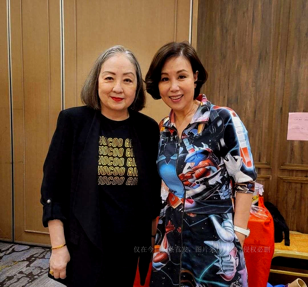 Hu Feng, Luo Lan and other veteran actors and actresses gathered ...