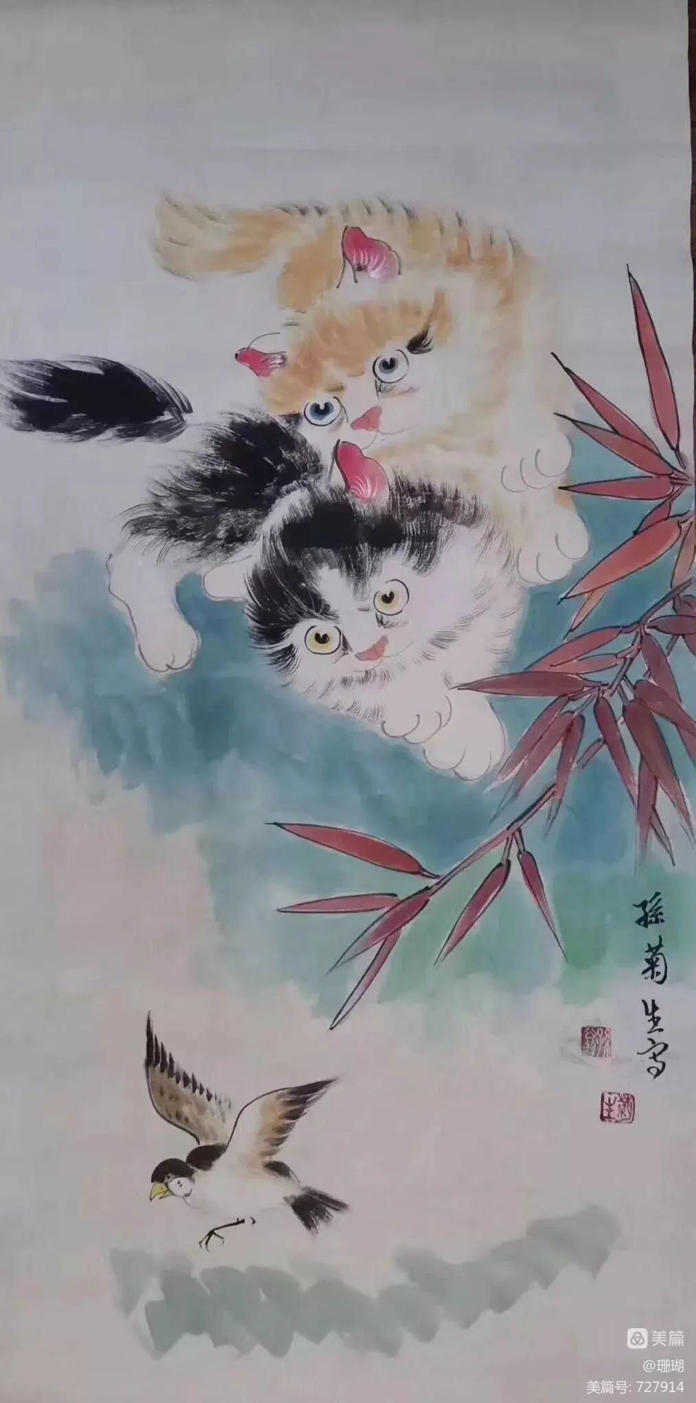 Chinese gongbi painting (3) - iNEWS