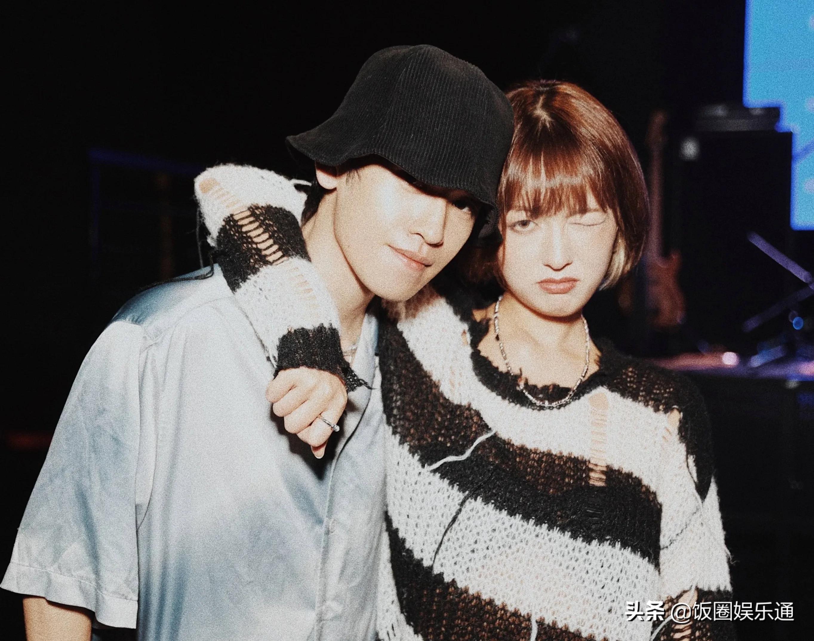 Fang Binhan Chen Siming takes wedding photos, Hong Chengcheng announces ...