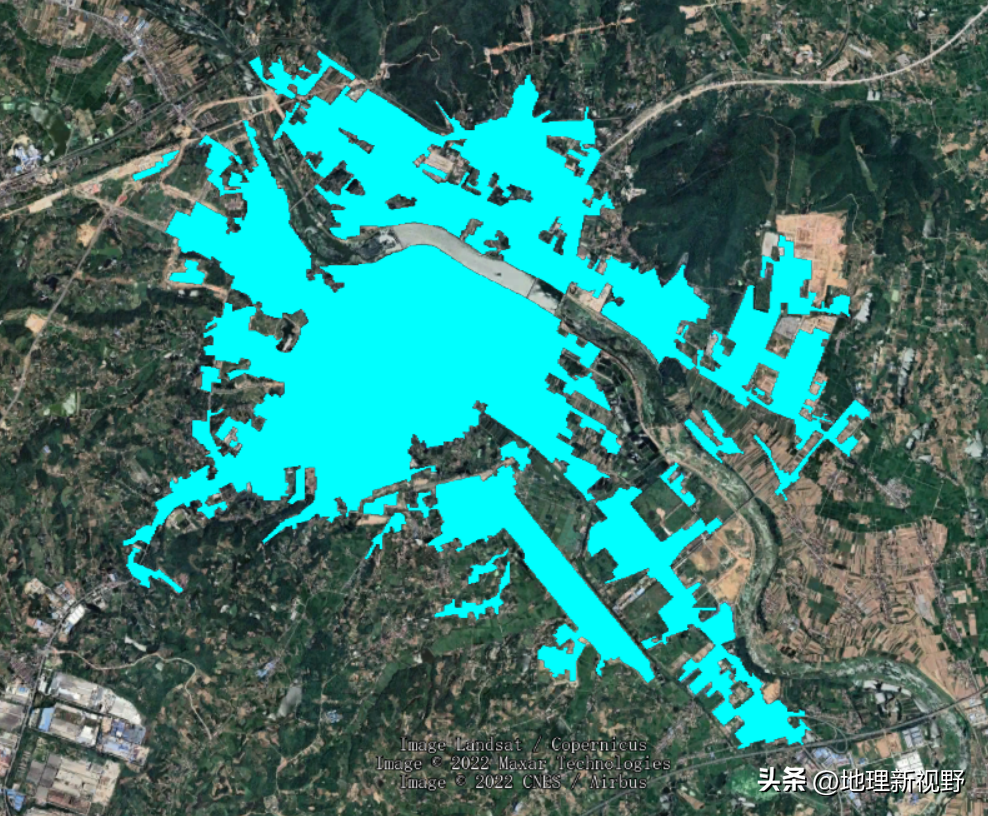 "China" Dangyang built-up area measured - iNEWS
