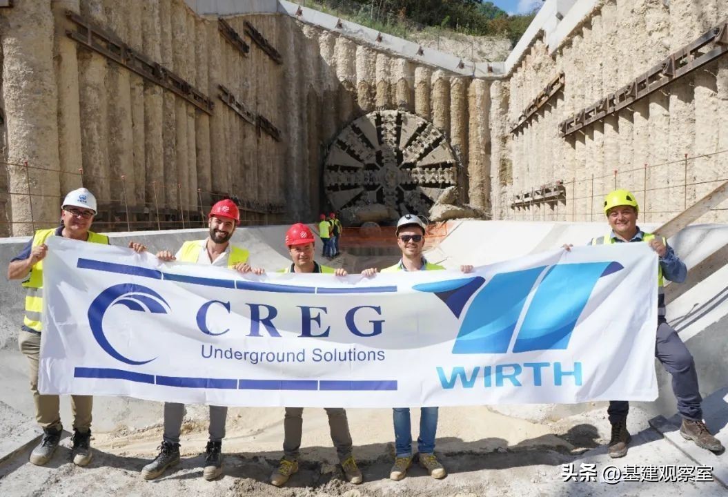 China's first shield machine exported to Italy successfully passed ...