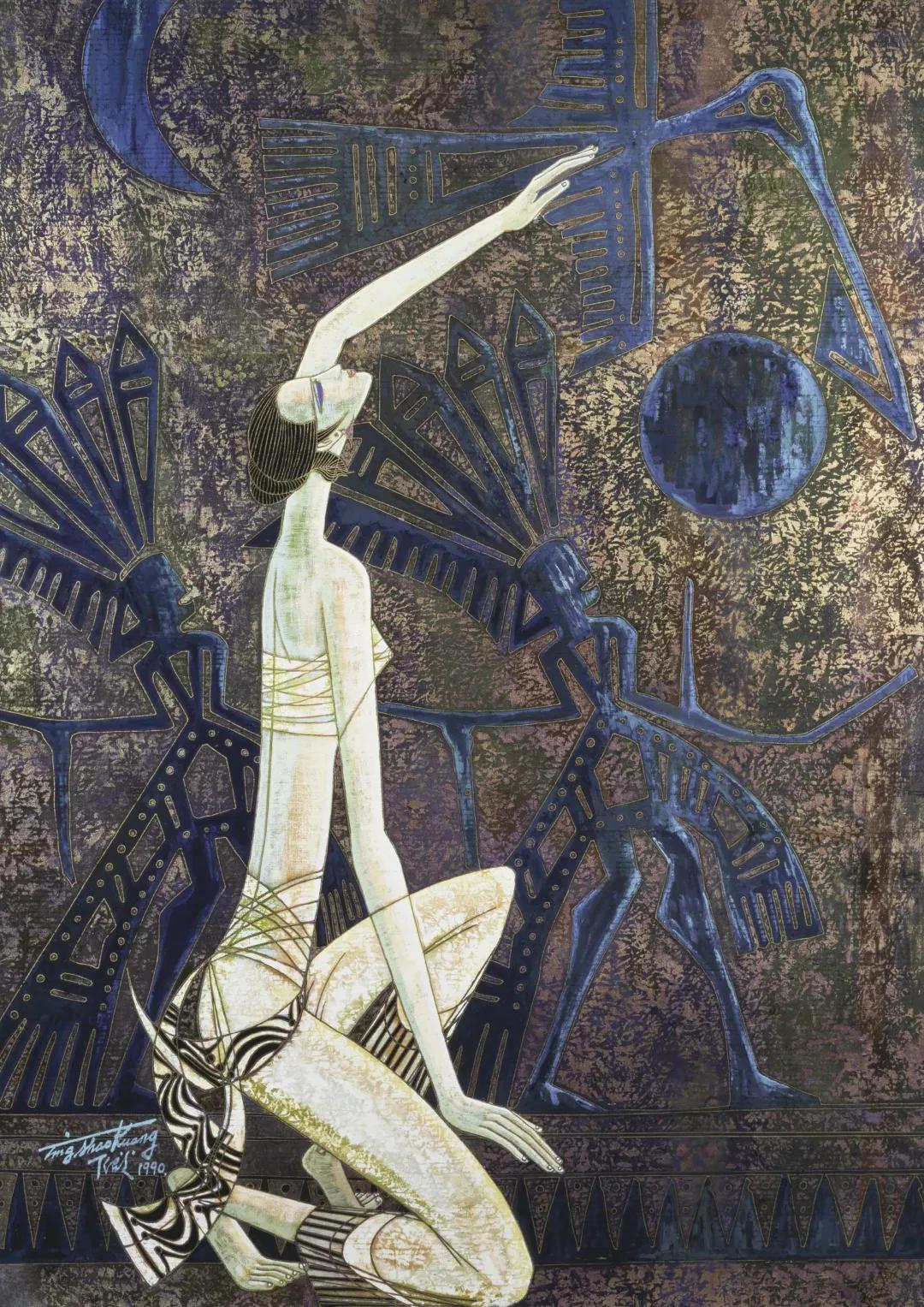 Liu Weidong: Origin and Destination, The Art of Mr. Ding Shaoguang - iNEWS