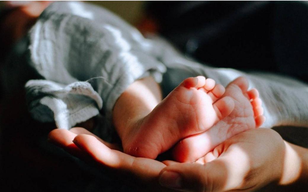 If you don't give birth and I don't give birth, and the population is ...