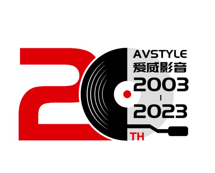 The 20th anniversary theme LOGO of Aiwei Video was officially released ...
