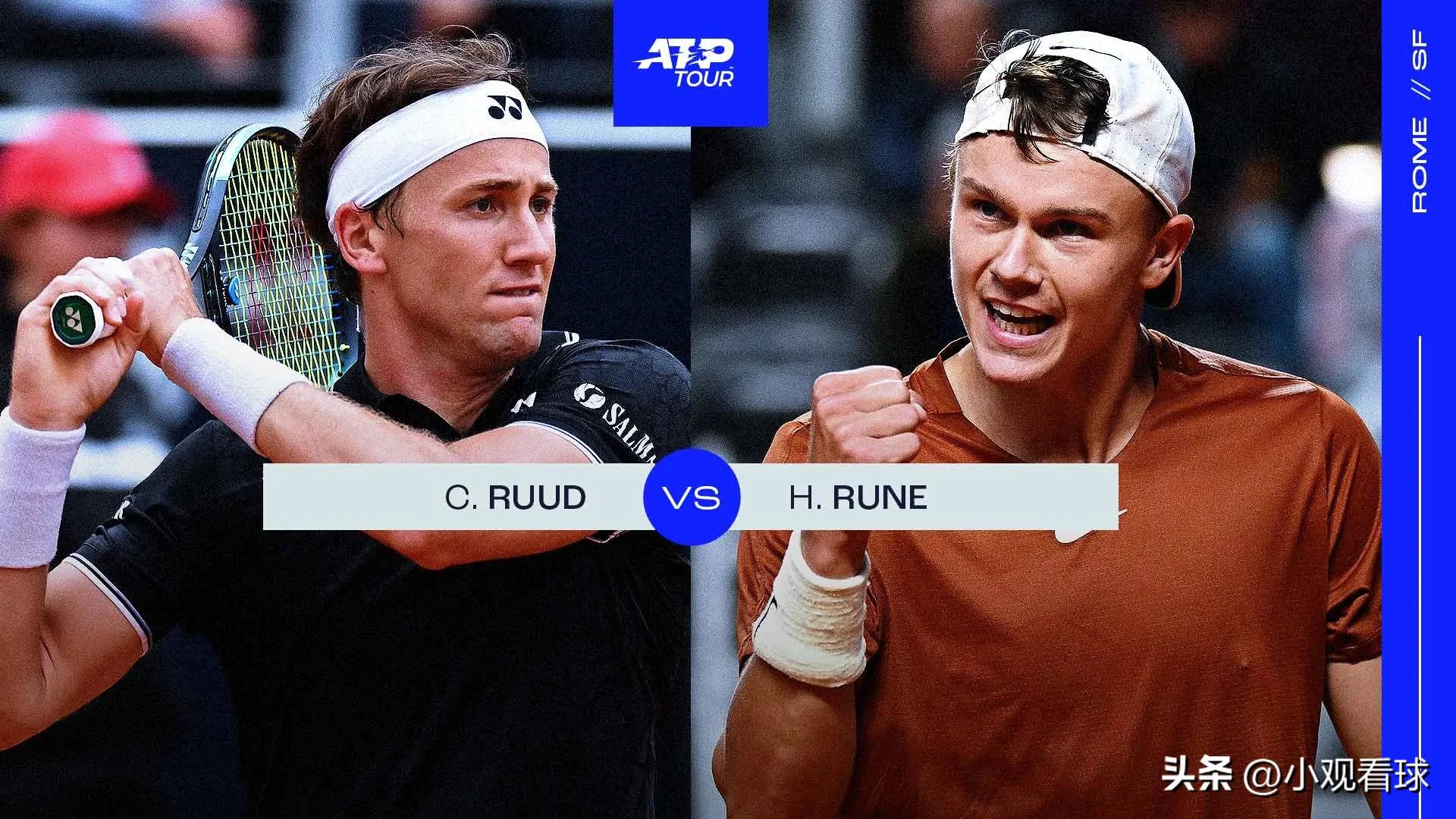 The upper and lower half of the French Open draw are "top-heavy", and ...