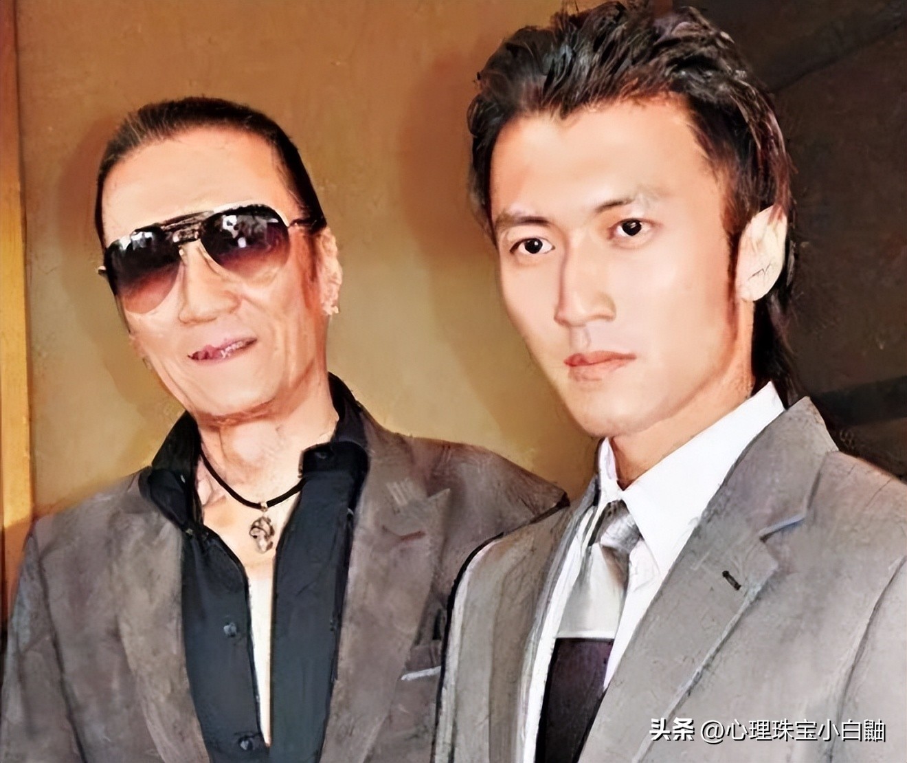 86-year-old Xie Xian is critically ill? Nicholas Tse covered his face ...