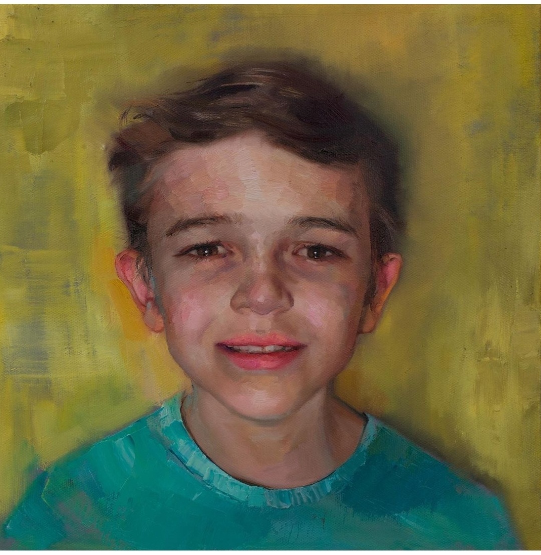 画家Colleen Stapleton油画中的可爱活泼的人物（图） - 资讯咖