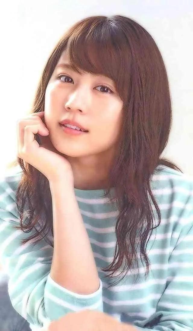 Japanese actress Arimura Kasumi - Mura Hana - iNEWS