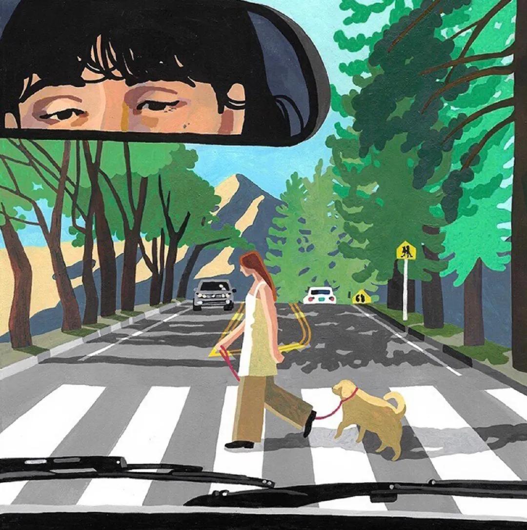 Appreciation of the works of Korean illustrator Son Eunkyoung - iNEWS