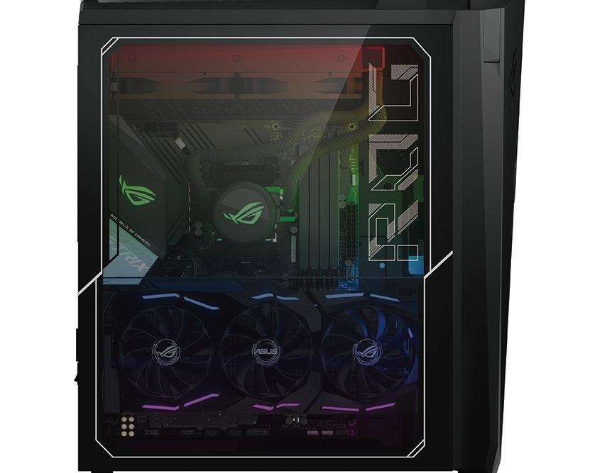 A performance beast armed to the teeth!ROG Light & Magic G35 Gaming PC - iNEWS
