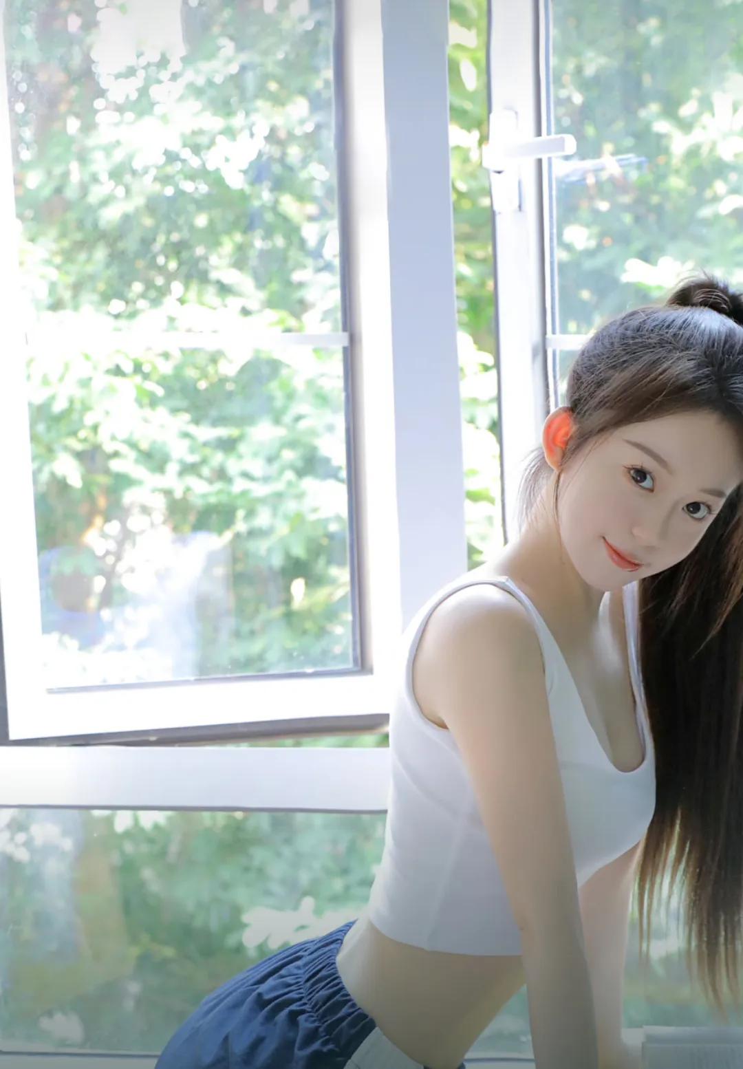 The unique temperament of the pure beauty "Xu Lingyue" - iNEWS