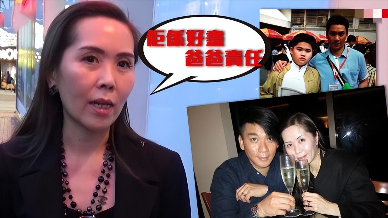 Lin Yuwei, the daughter of TVB Miss Hong Kong champion Lin Junxian, was ...