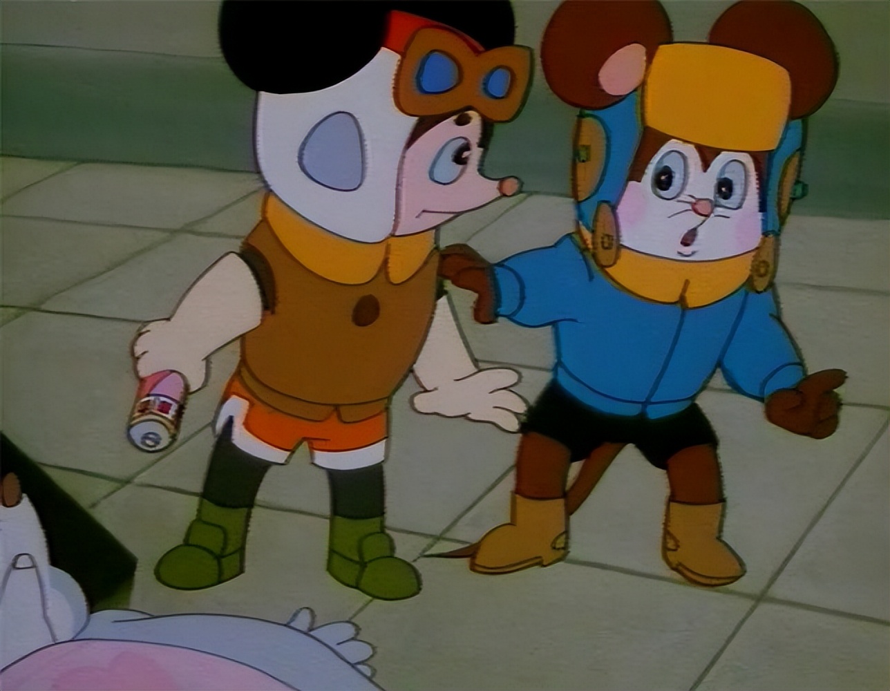 The cartoon "Shook and Beta", the interweaving of humor and social ...