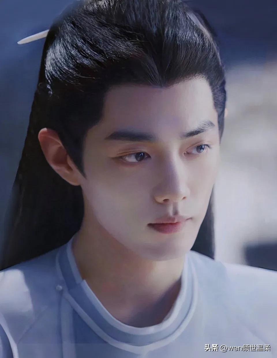 Look at how Xiao Zhan interprets the ceiling of ancient costumes - iMedia