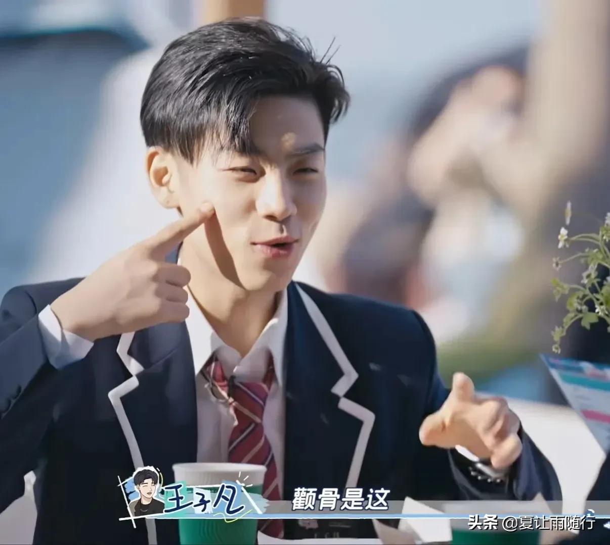 Heart-pounding 20 years old: Wang Zifan expresses Xia Yingge domineeringly, Xiao Jingteng ...