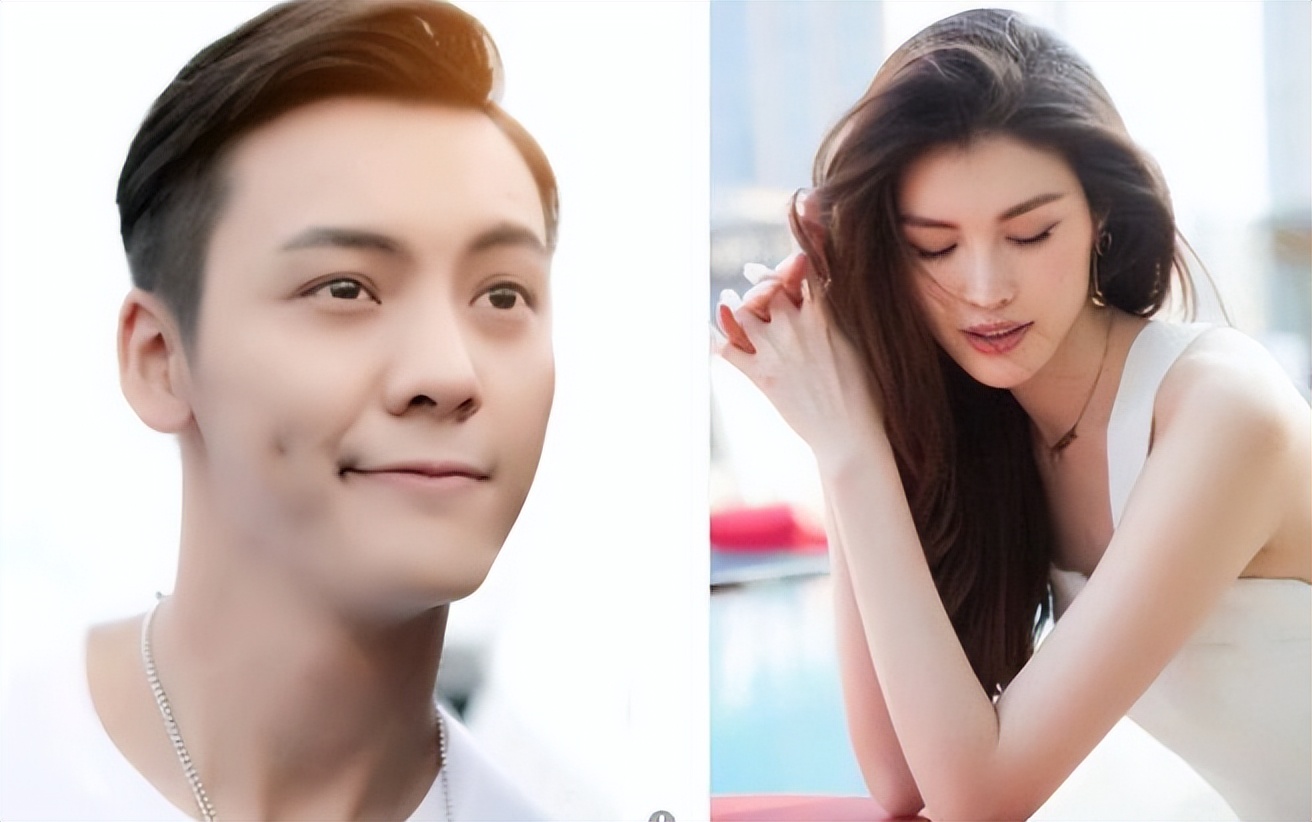Chen Weiting and He Sui's relationship was suspected to be exposed, and ...