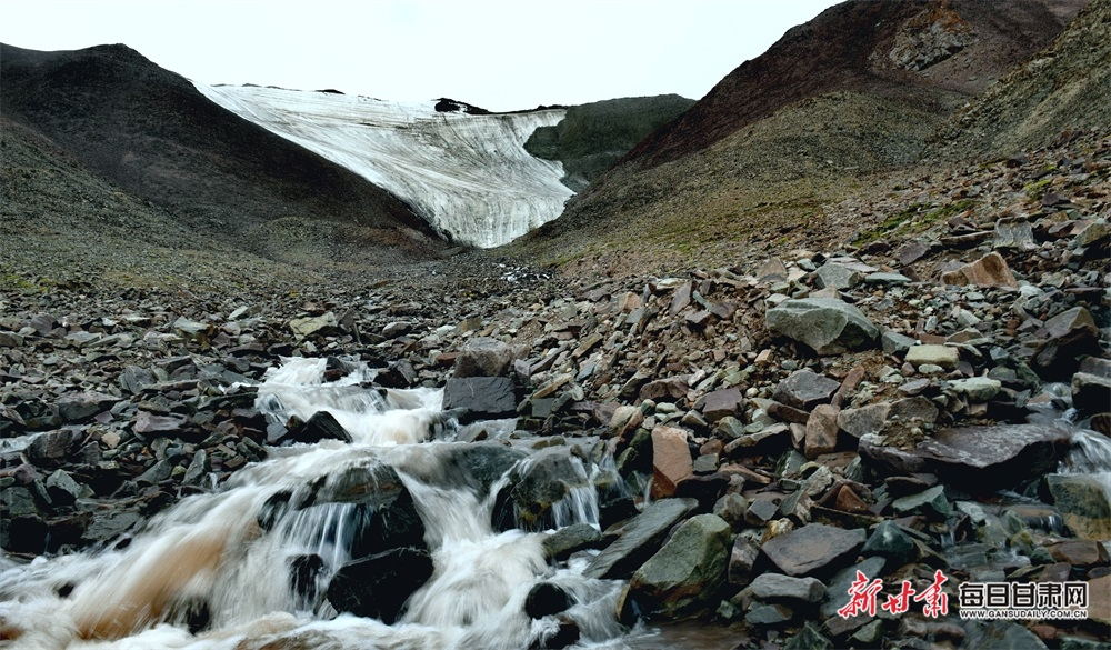 "Look at Gansu, see Gansu with a galloping river" Dameisu North America ...