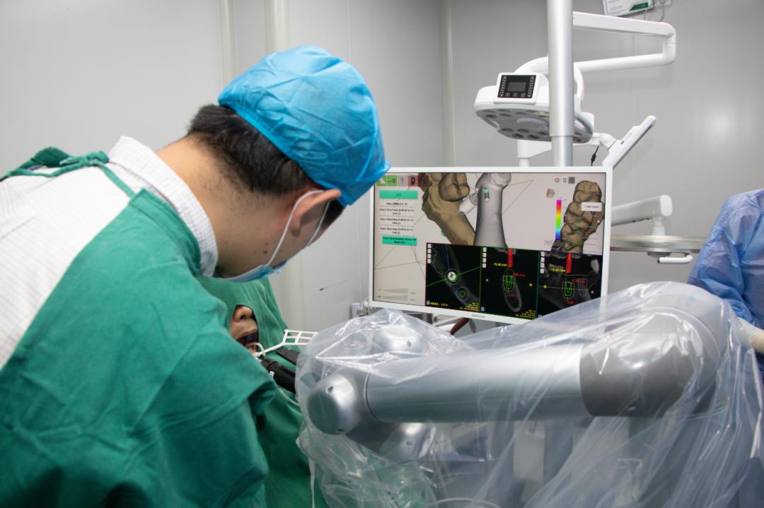 How do robots grow teeth?On-site direct attack on the whole process of ...