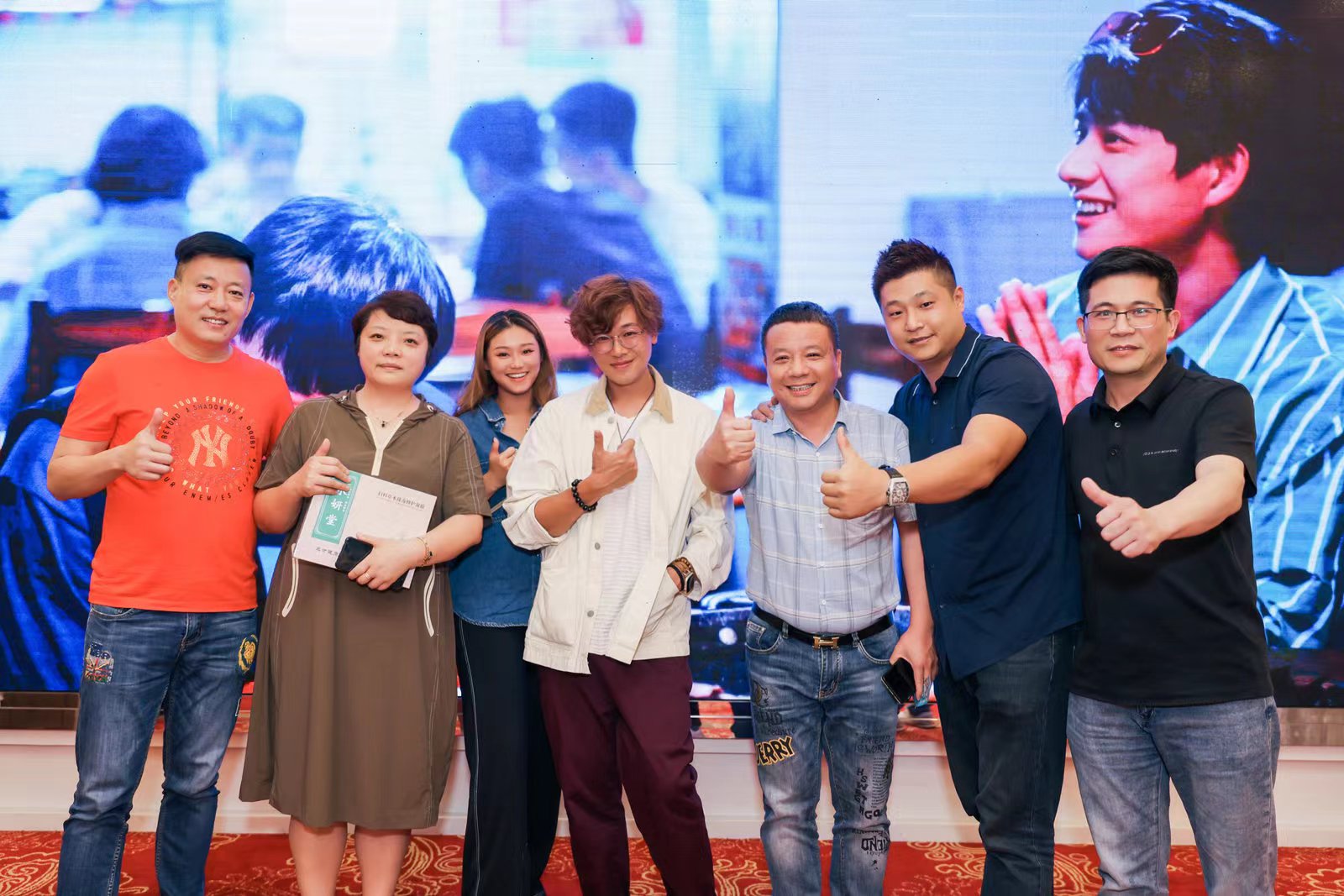 Theatrical movie "Other Land·Hometown" is finished! Director Hou Chufeng completed the shooting ...