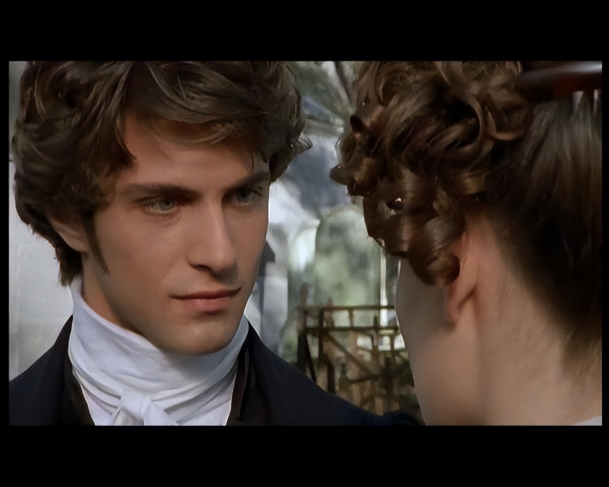 How does the director use the lens in "The Red and the Black" to ...