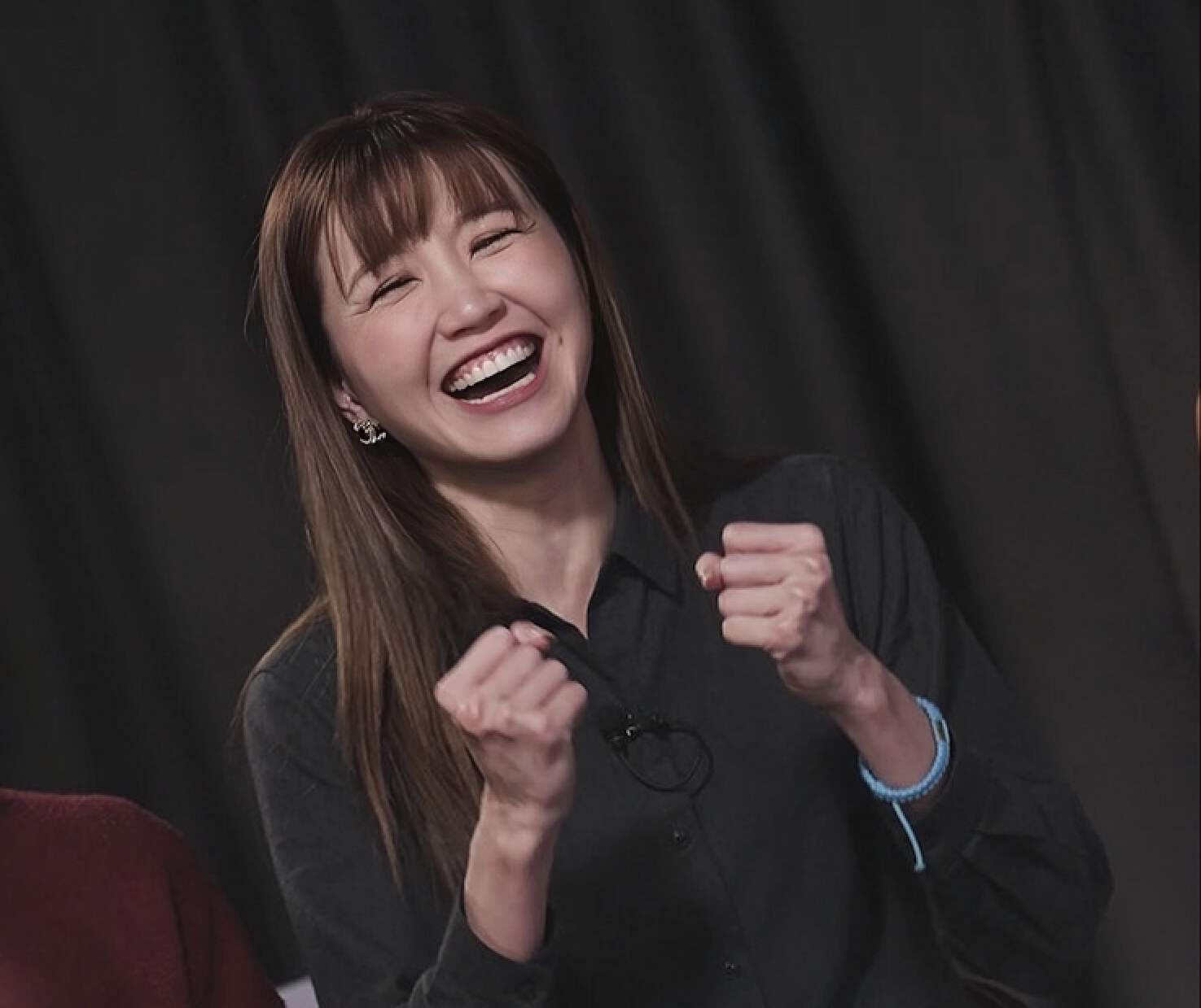 The well-known TVB actress officially announced her belly seal ...