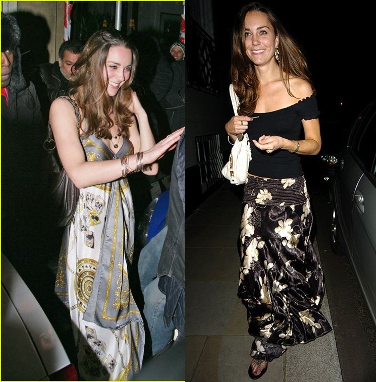[Princess Kate and William "Little Three" attended the music festival ...