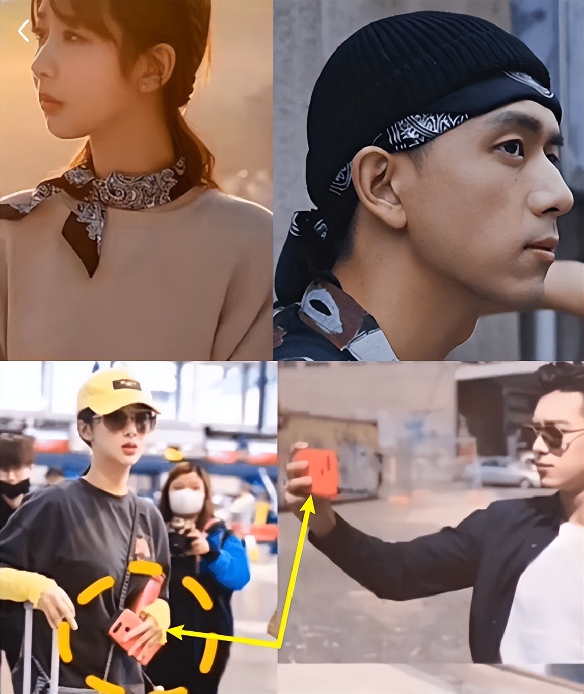 Tong Yan couple are really together?Li Xian's love words were caught ...