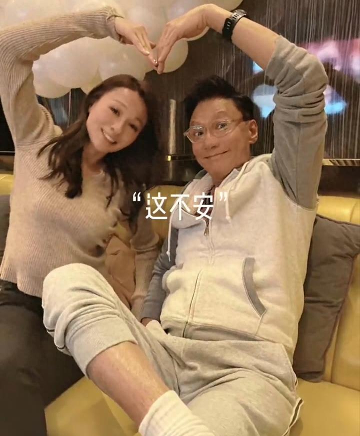 Stay strong with old age! The 62-year-old well-known Hong Kong star ...