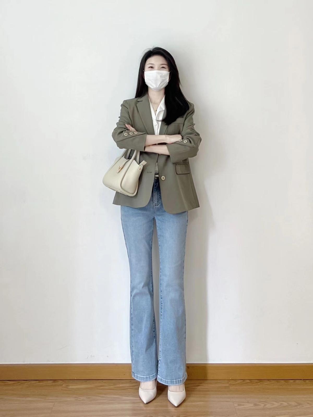 This is what ordinary people wear, basic style + simple collocation ...