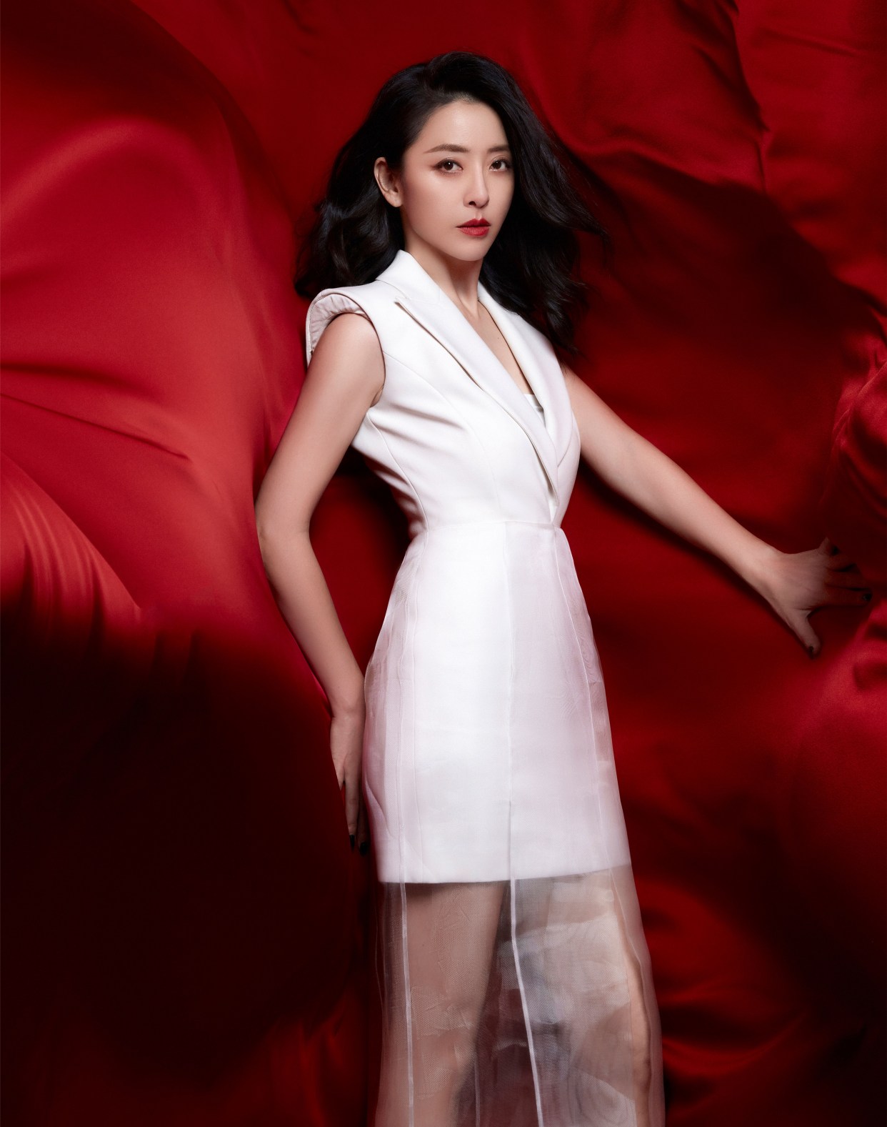 Huang Xiaolei and her husband have been separated all year round!Staying at home only 15 days a ...