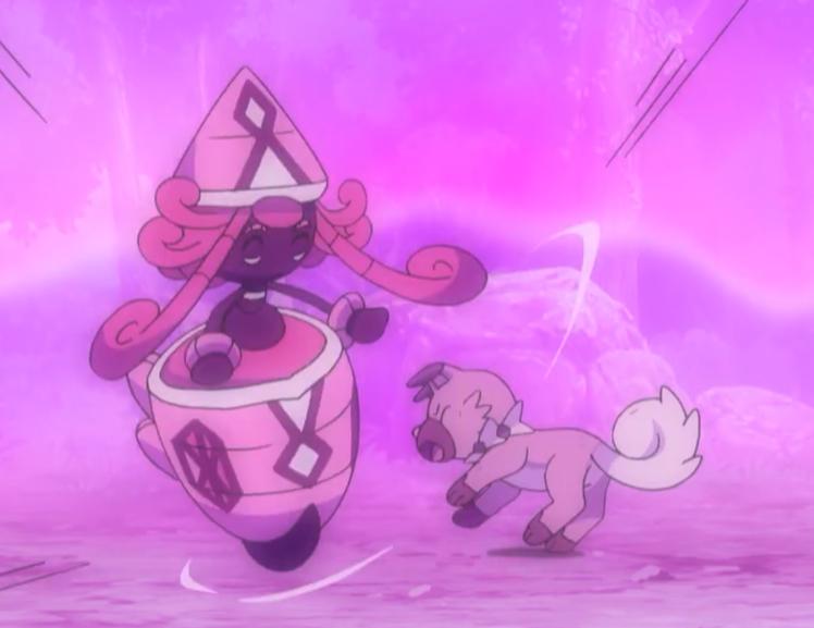 "Pokémon" Xiaozhi's rock dog evolution, the first special mane rock ...