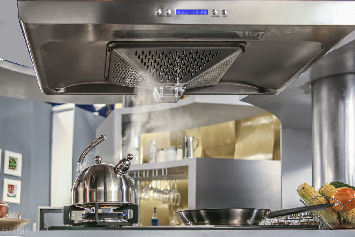 What should I do if the indicator light of the range hood is not on or ...