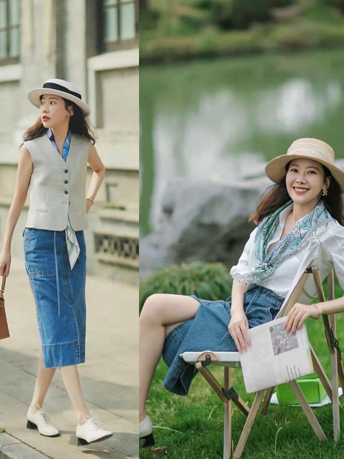 Fashionable and elegant clothes make you more beautiful than a little ...