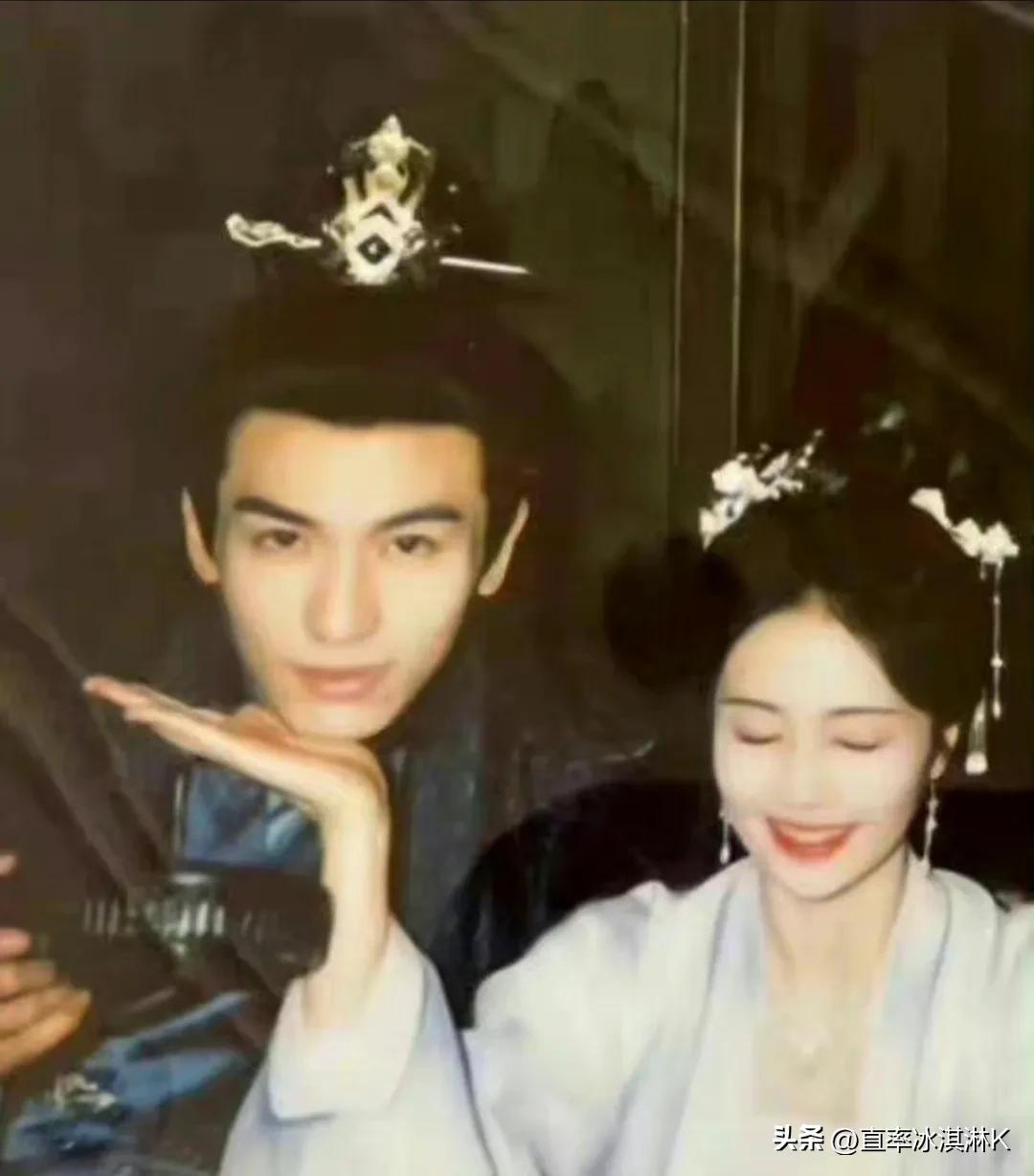 Bailu is in love, and her boyfriend is Zhang Linghe, the fairy godmother in "Canglan Jue" - iMedia