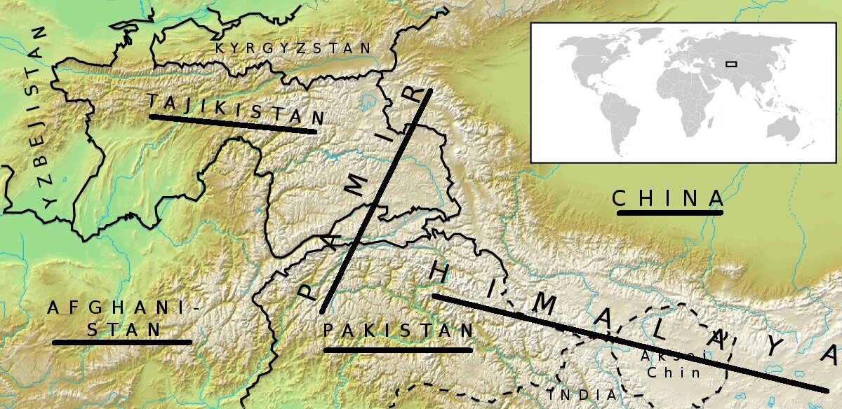 The origin of the people of the Pamirs: history and facts - iNEWS