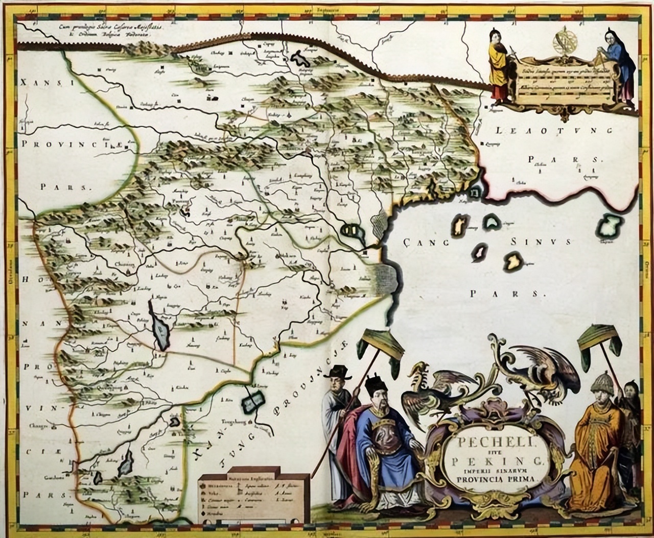 The Evolution of China's Image in European Maps from the 16th to the ...