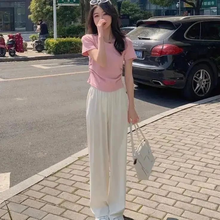 Cool fried! The 3 most popular pants this summer, refreshing and ...