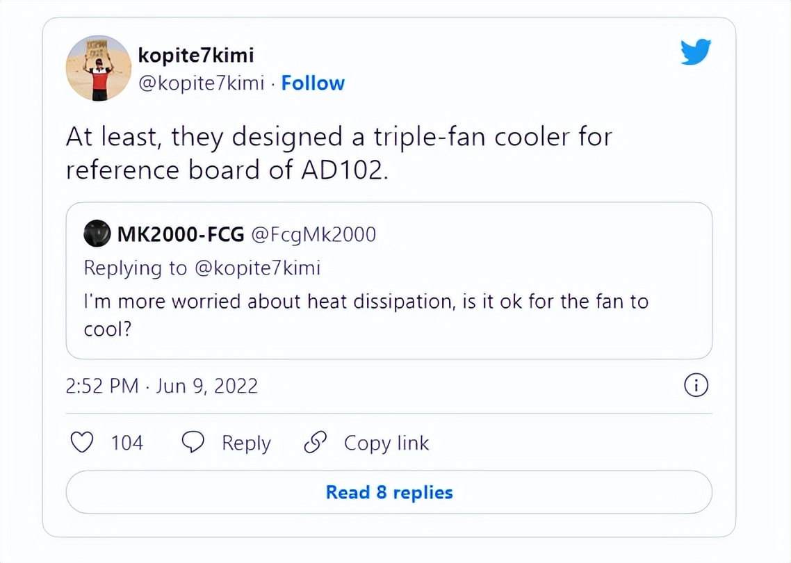 NVIDIA RTX4090 Ti graphics card photos exposed, suspected to be early ...