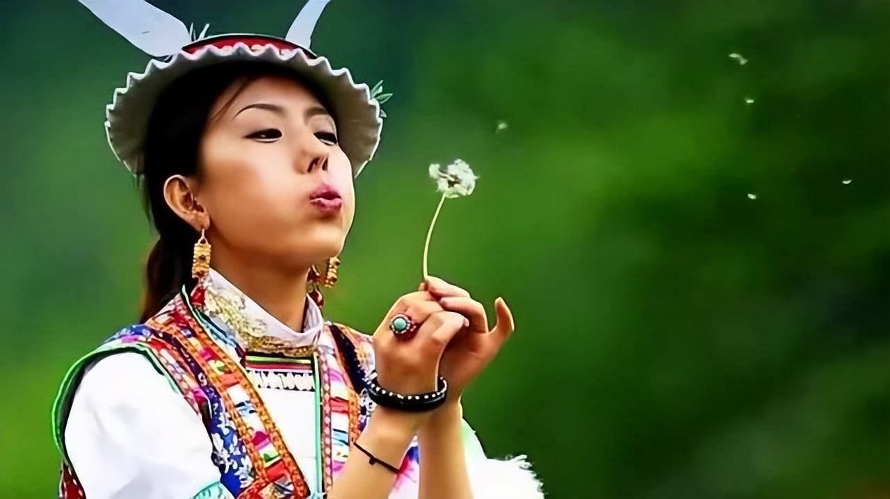 Are Tibetan girls good-looking? Let's take a look at the top ten ...