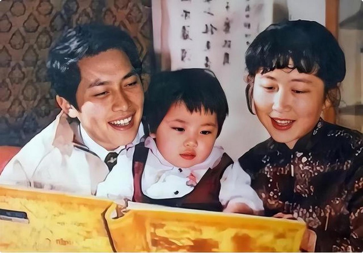 The same flesh and blood of Tang Guoqiang, the child of Sun Tao and ...