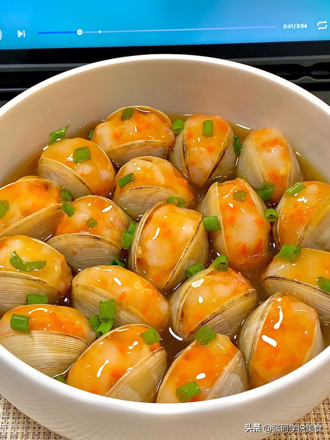 Defensive!Clam stuffed shrimp slippery, sweet and delicious, tender ...