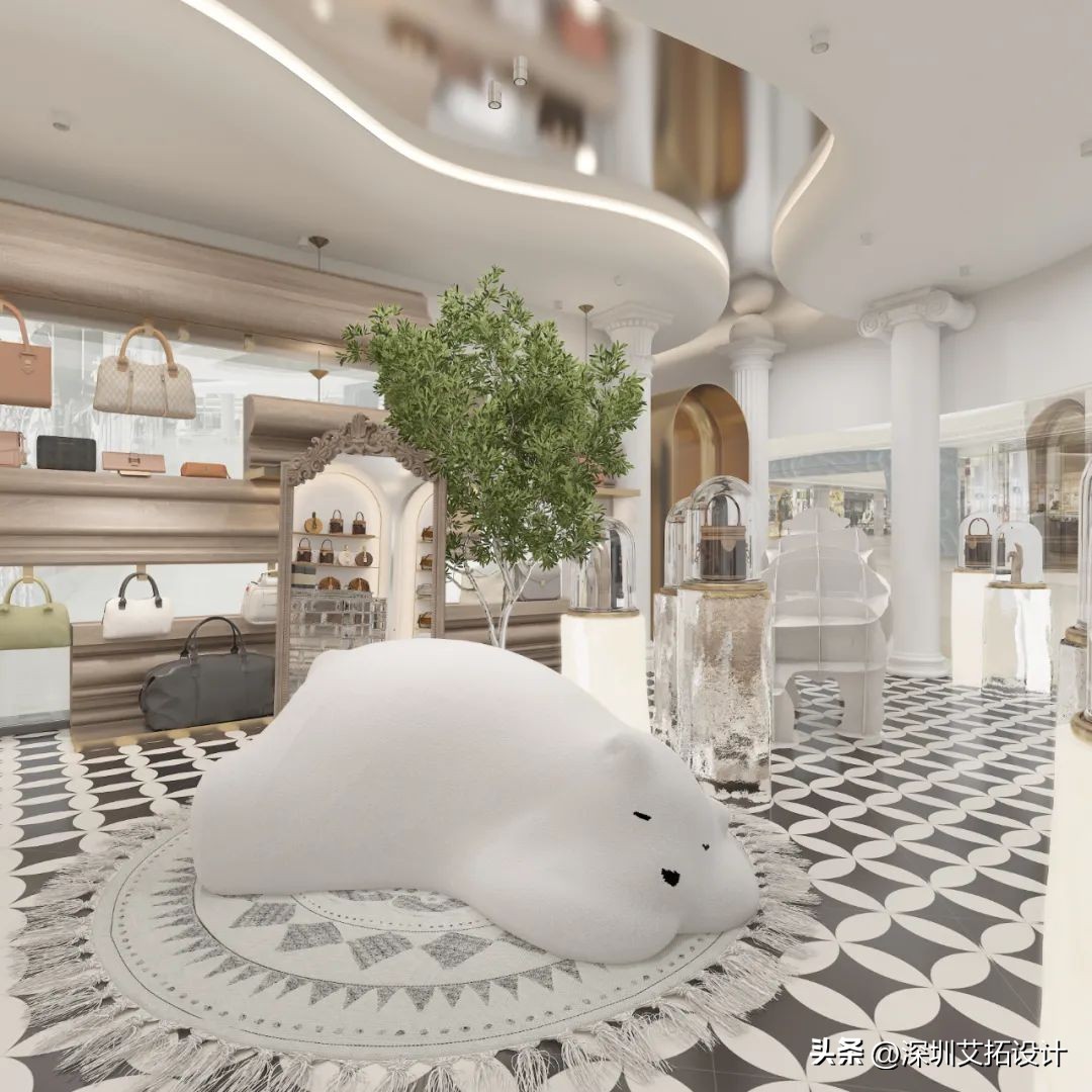 Commercial Space Design: Medieval Store - Treasure Pavilion in those ...