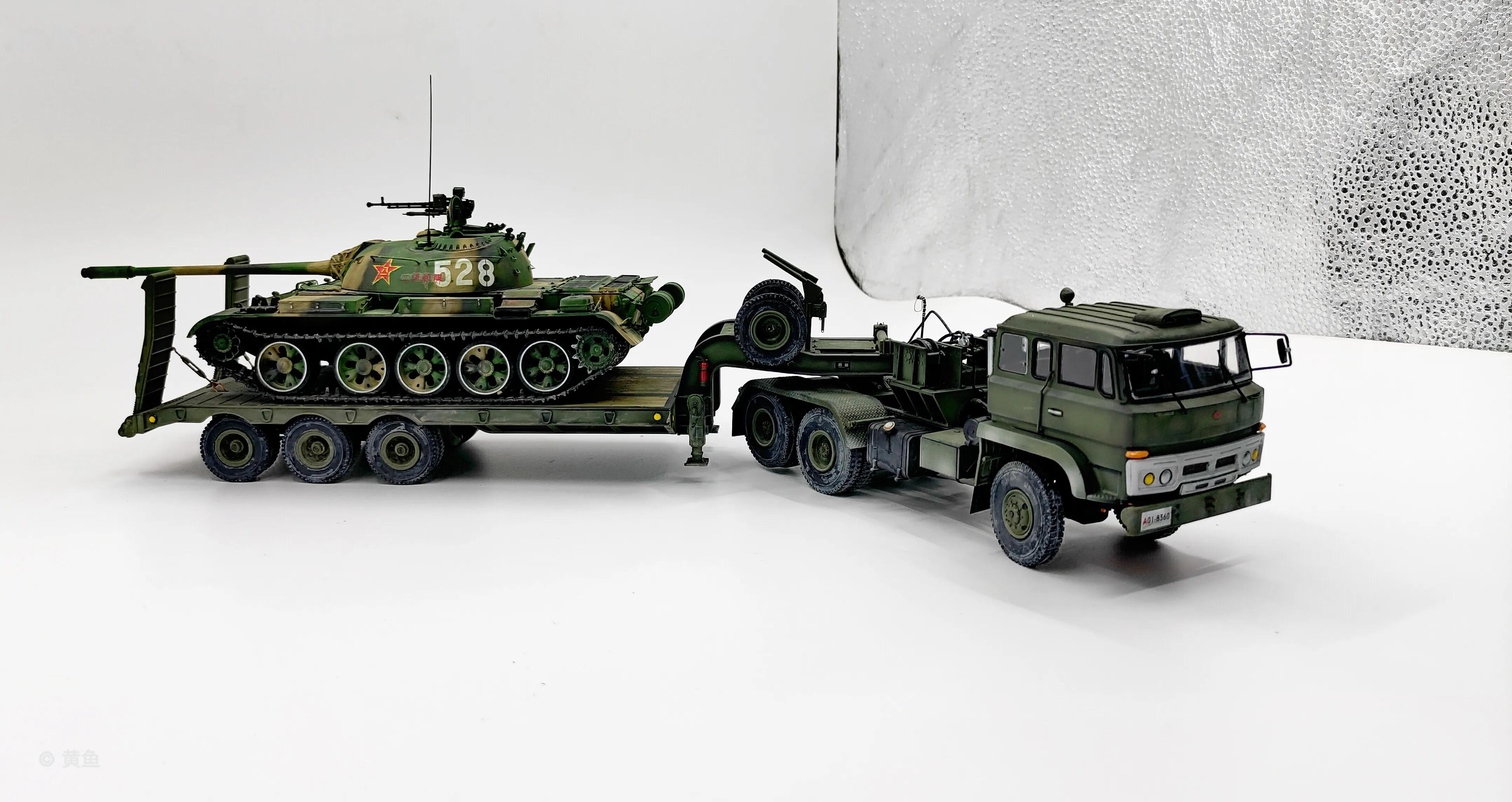 Model works and real vehicle appreciation series...China Type 82 ...