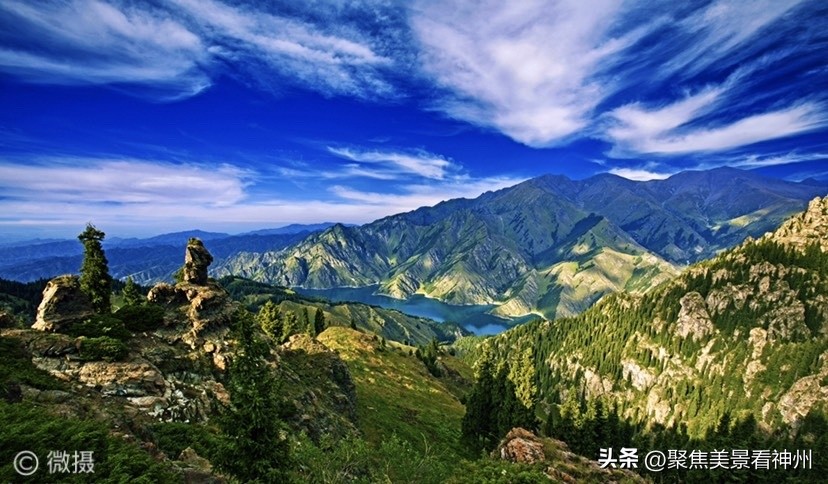 Tianshan Tianchi in the lens of famous photographers - iNEWS