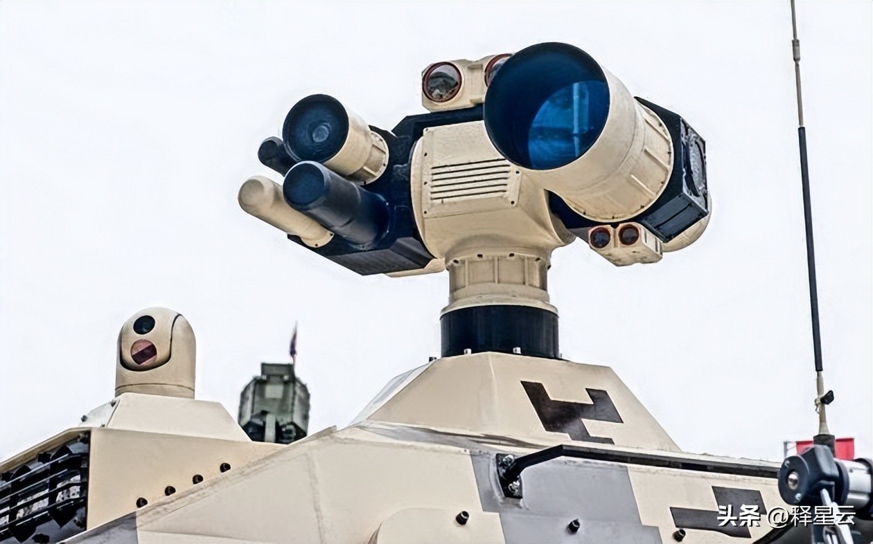 "Rat" - Russia's new mobile laser system - iNEWS