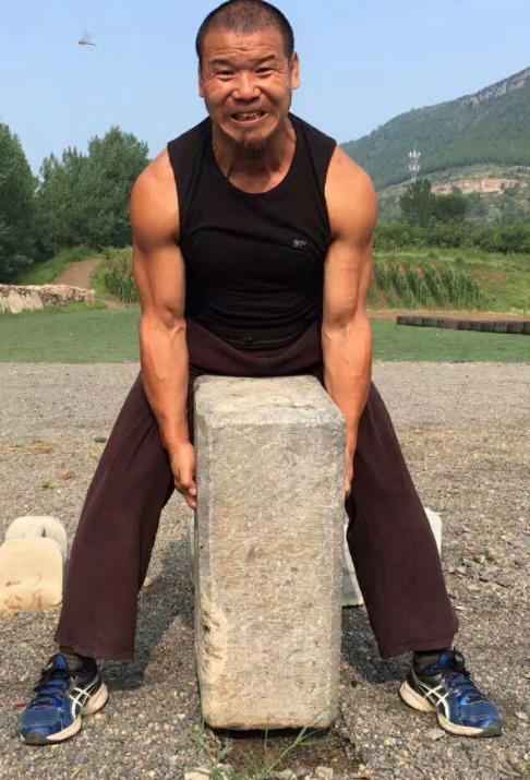 The Shaolin protector once challenged the world's number one black ...