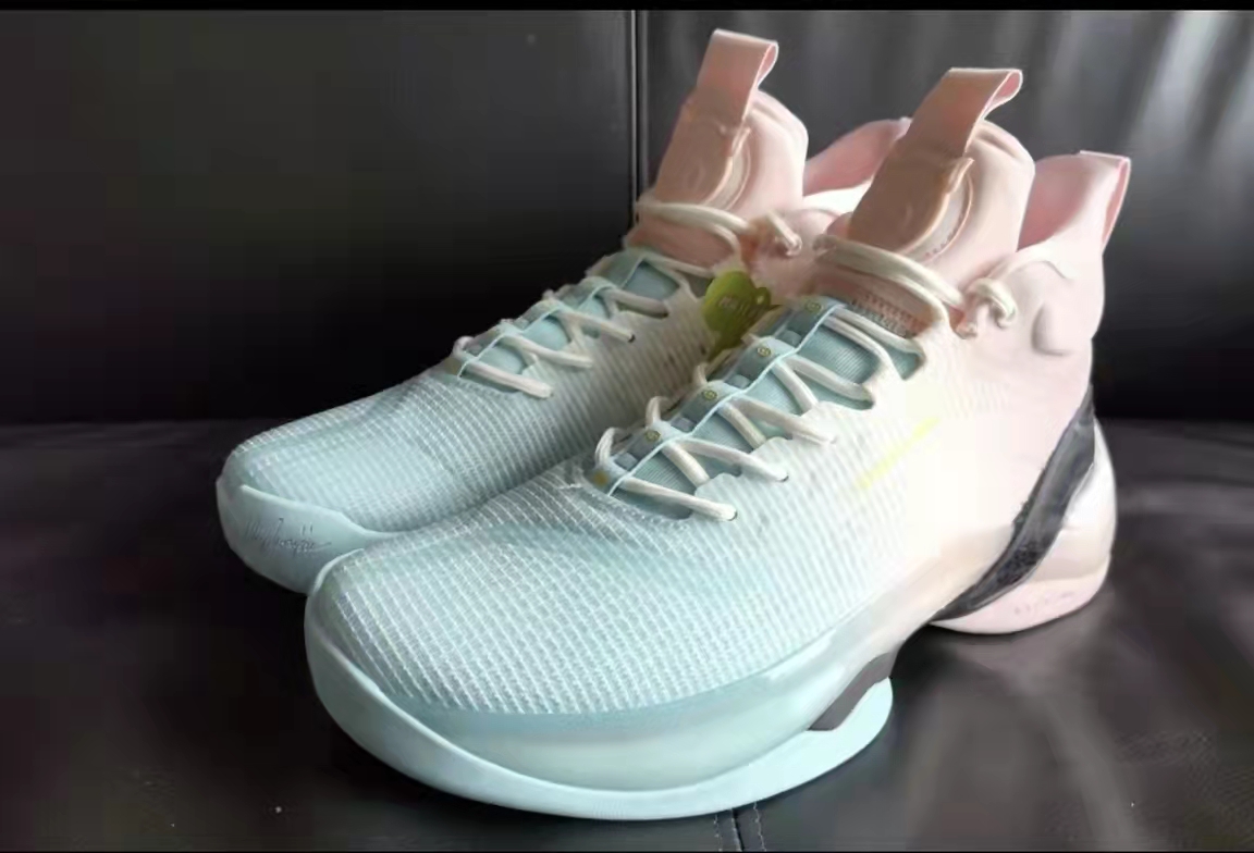 Anta KT7 gradient color matching exposure!A pair of new colors that may ...